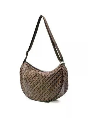 GHERARDINI Monogram-print Shoulder Bag