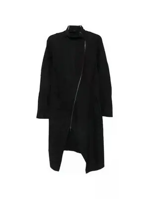 LEON EMANUEL BLANCK Asymmetric Zip-up Coat
