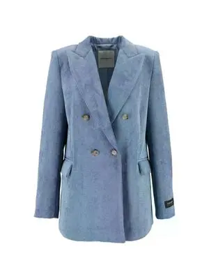 Ermanno Scervino Corduroy Double-breasted Jacket