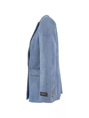 Ermanno Scervino Corduroy Double-breasted Jacket