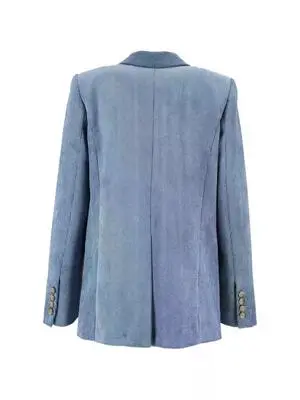 Ermanno Scervino Corduroy Double-breasted Jacket
