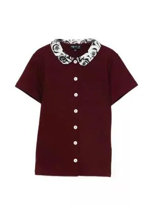 AGNES B. Adele Shirt - Red