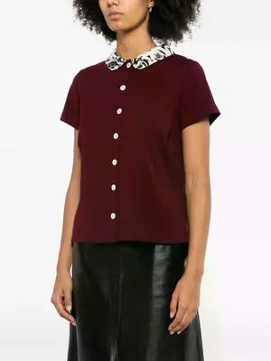 AGNES B. Adele Shirt - Red