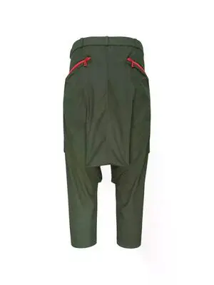 BLACKJACK Slacker Drop-crotch Trousers