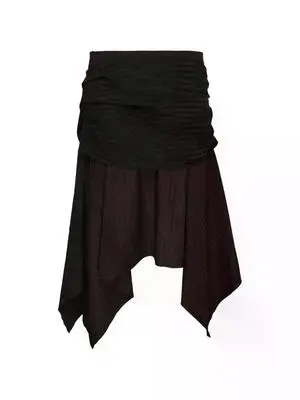 Andersson Bell Sue Asymmetric Mini Skirt