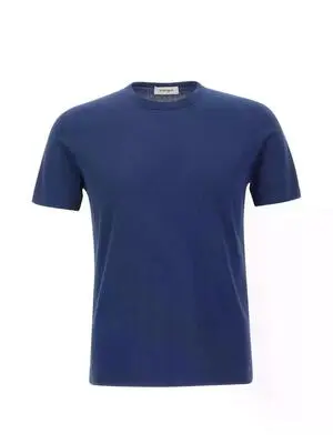 KANGRA Short-sleeve Crew-neck T-shirt - Blue