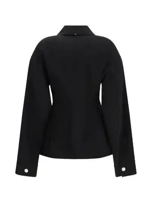 Sportmax Arena Short Panelled Wool Jacket