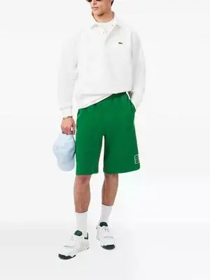 Lacoste Logo-embroidered Shorts