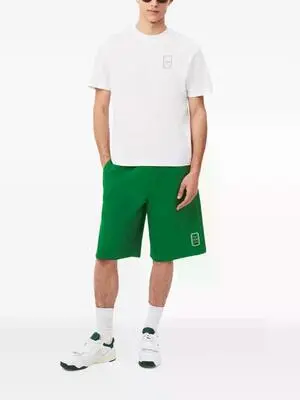 Lacoste Logo-embroidered Shorts