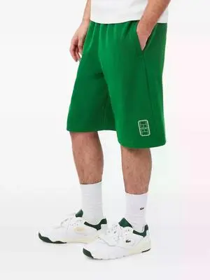 Lacoste Logo-embroidered Shorts