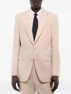 FURSAC Single-breasted Wool Blazer