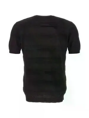 KANGRA Striped Short-sleeve T-shirt