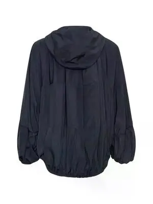 ENFOLD Raincloud Hooded Jacket - Blue