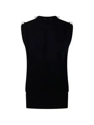 Giuseppe Di Morabito Sleeveless Mini Dress