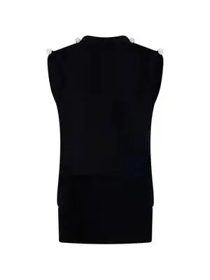 Giuseppe Di Morabito Sleeveless Mini Dress