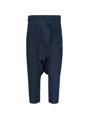 BLACKJACK Slacker Drop-crotch Trousers