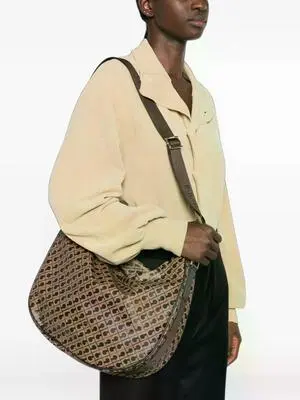 GHERARDINI Logo-print Shoulder Bag