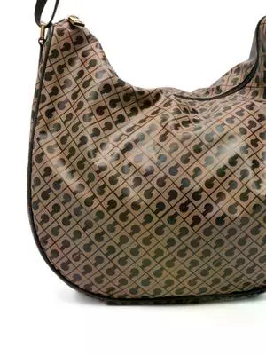 GHERARDINI Logo-print Shoulder Bag