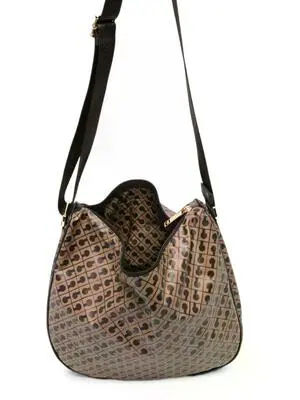 GHERARDINI Logo-print Shoulder Bag