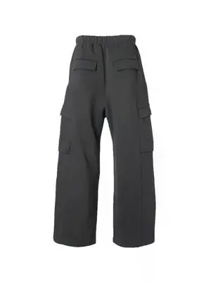 ESSENTIALS Wide Leg Track Pants - Grey