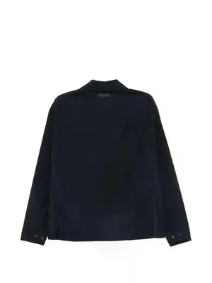 PAOLO PECORA Contrast-stitch Shirt