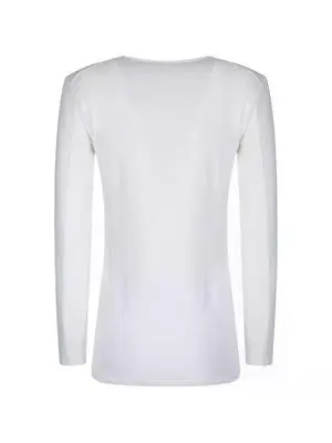 M.S.M. Long-sleeve Crew-neck T-shirt