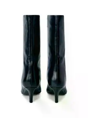 JUDE Cave Pointed-toe Leather Boots