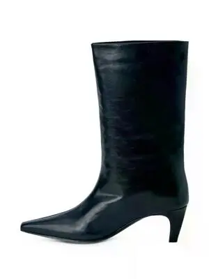 JUDE Cave Pointed-toe Leather Boots