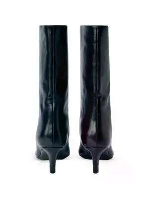 JUDE Cave Pointed-toe Leather Boots