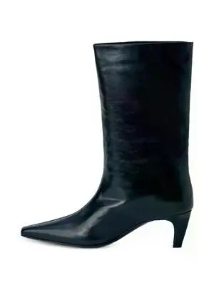 JUDE Cave Pointed-toe Leather Boots