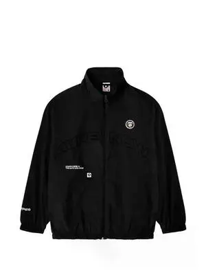 AAPE BY *A BATHING APE Moonface Patch Jacket - Black