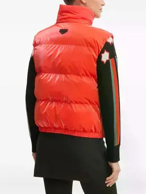 SPORTALM Quilted High-neck Sleeveless Jacket