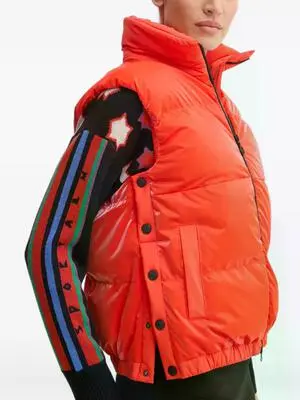 SPORTALM Quilted High-neck Sleeveless Jacket