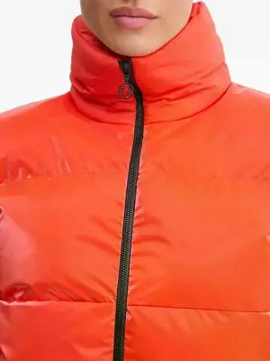 SPORTALM Quilted High-neck Sleeveless Jacket