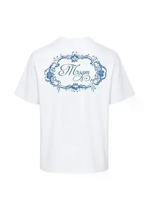 MSGM Logo-print T-shirt