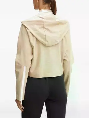 SPORTALM Side-stripe Drawstring Cropped Jacket
