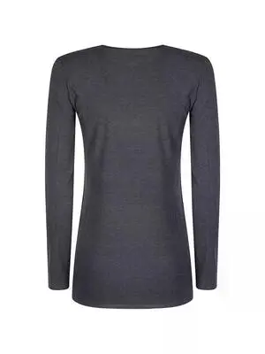 M.S.M. Long-sleeve Crew-neck T-shirt