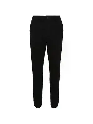 Comme Des Garçons Tweed Straight-leg Trousers