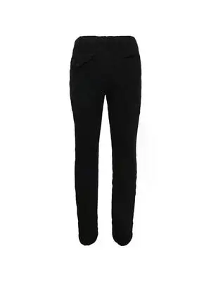 Comme Des Garçons Tweed Straight-leg Trousers