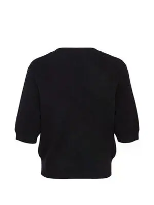 3.1 Phillip Lim Embellished-pocket Short-sleeve Sweater - Blue
