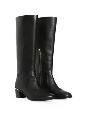 Vanessa Bruno Leather Knee-high Boots