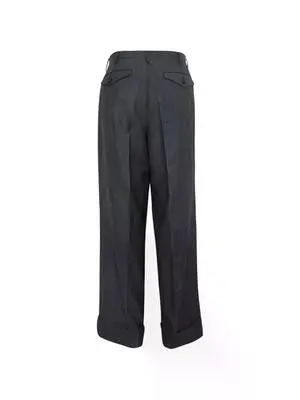 Junya Watanabe Pleated Tailored Trousers