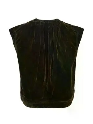 OPEN YY Velvet Cargo Gilet