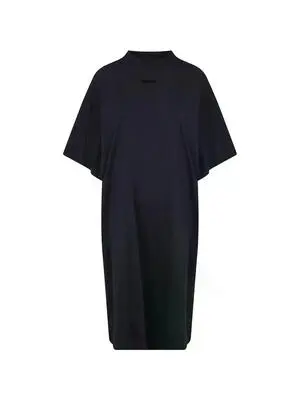 Fear Of God Cotton Jersey Long T-shirt Dress - Grey