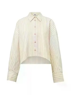 DRYKORN Oshia Striped Shirt