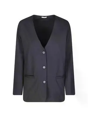M.S.M. V-neck Button-up Jacket