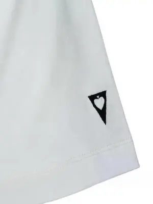 BLACKJACK Red Ink Logo-print Pocket T-shirt