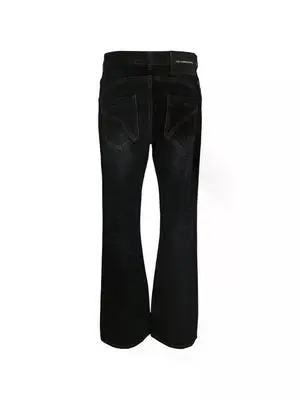 Andersson Bell Twist Fold Flare Jeans