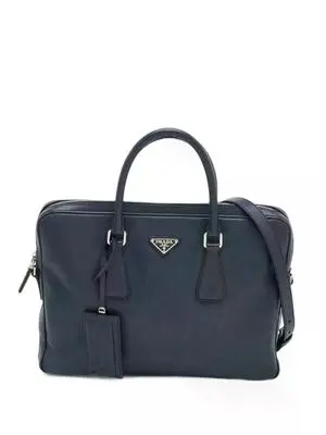 Prada Saffiano Leather Laptop Bag