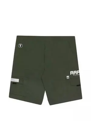 AAPE BY *A BATHING APE Moonface Cargo Shorts
